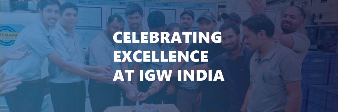 IGW - Industry - Gear grinding excellence at IGW India: A journey of ...